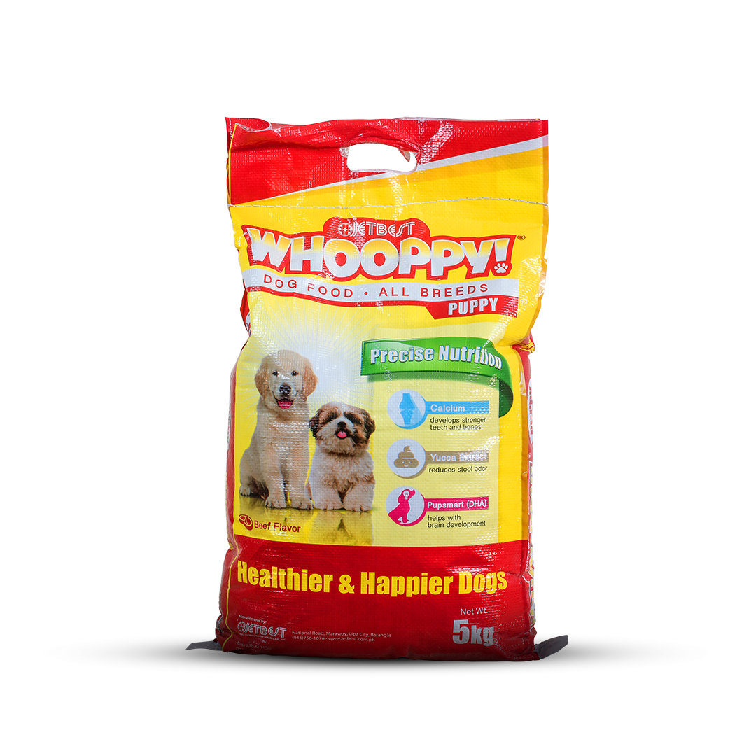 WHOOPPY! Dog Food Puppy – Jetbest Official E-Store