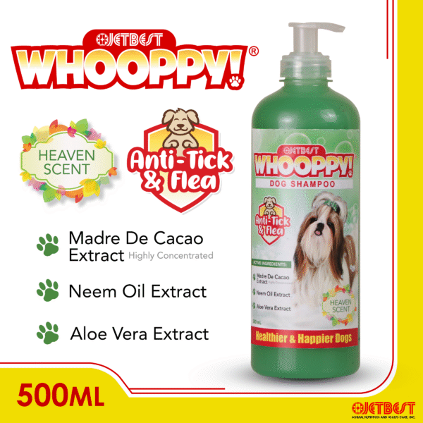 WHOOPPY! Dog Shampoo Heaven Scent – Jetbest Official E-Store