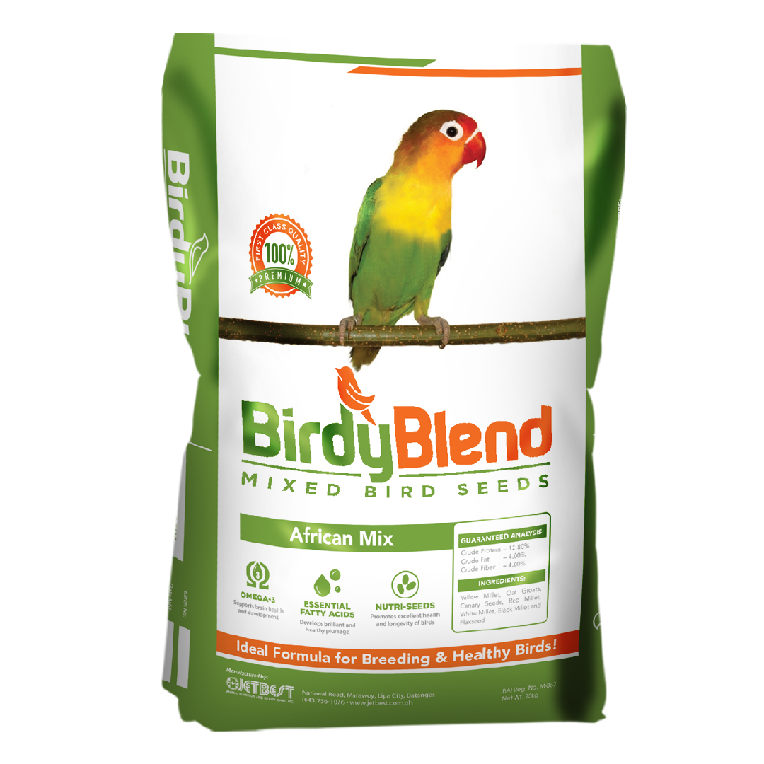 BirdyBlend African Mix – Jetbest Official E-Store